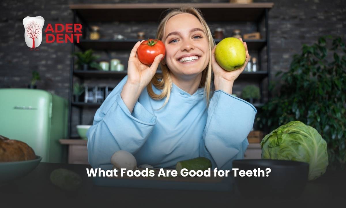 What Foods Are Good for Teeth?